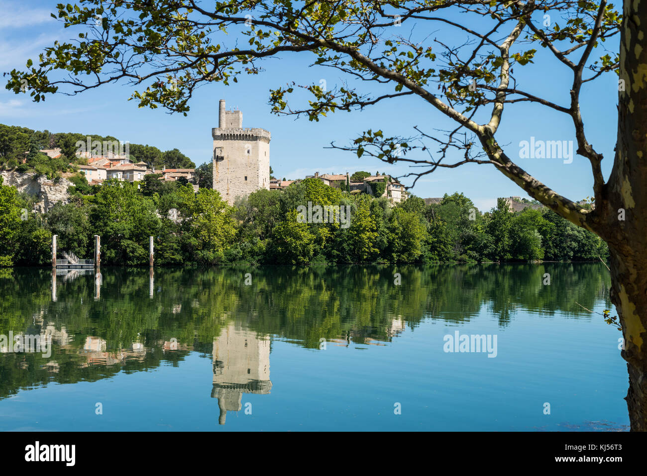 Les Angles, Provence, France, Europe Stock Photo - Alamy