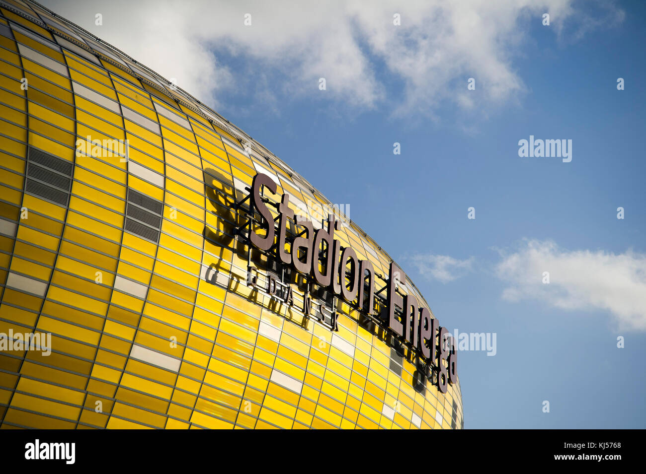 Lechia gdansk football hi-res stock photography and images - Alamy