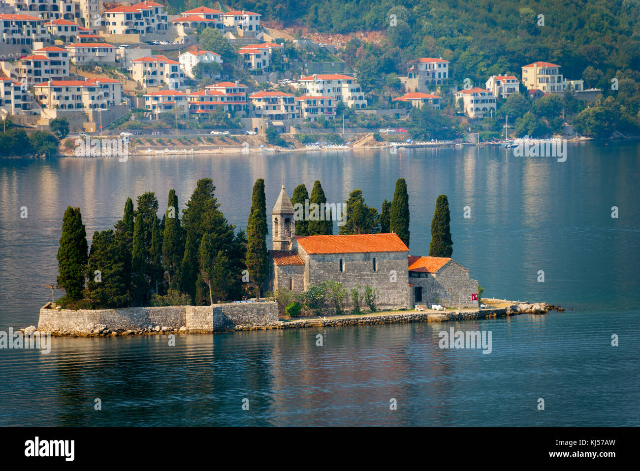 St. George's Monastery Island, Perast, Kotor Bay, Montenegro, Sveti ...