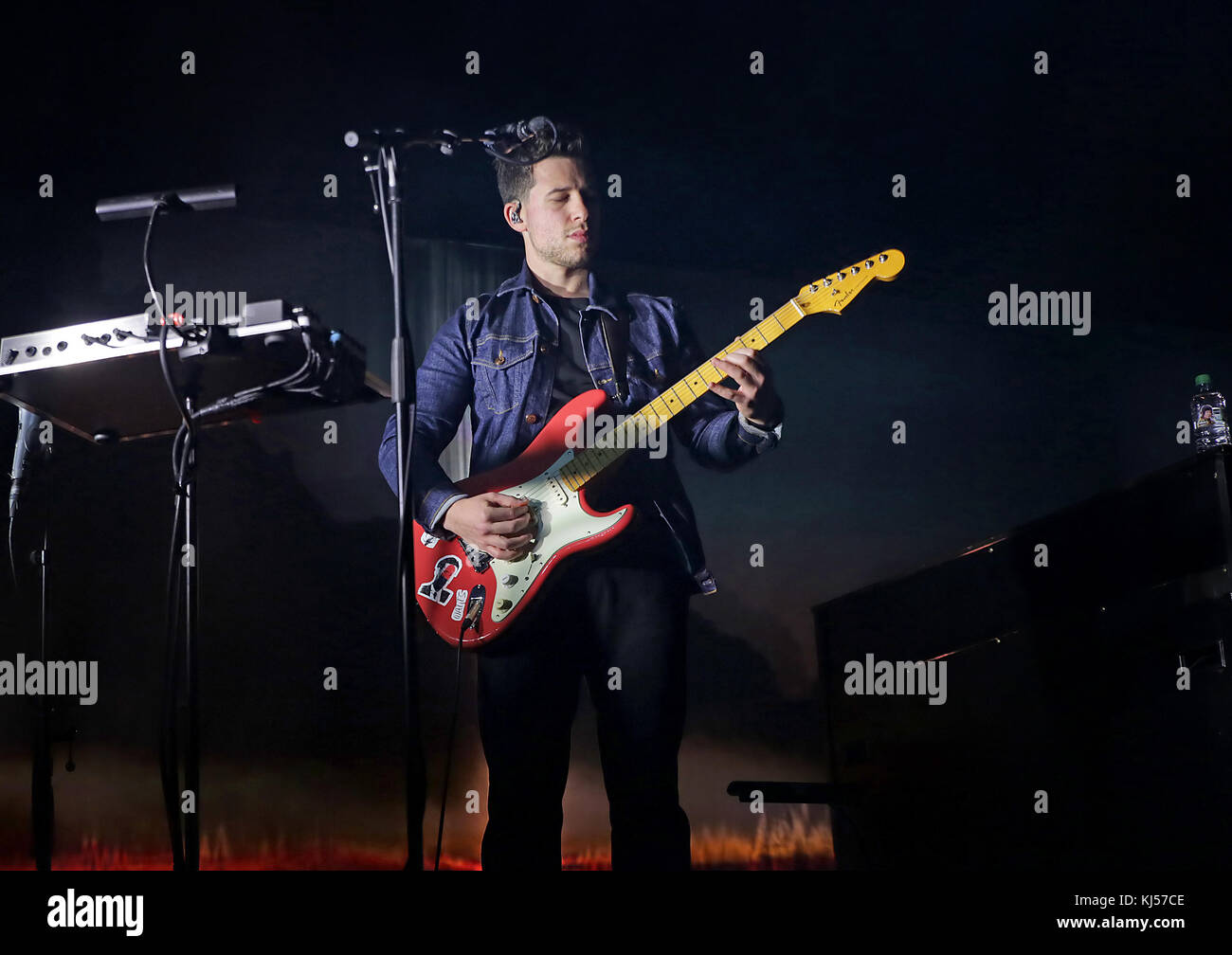 London Grammar Performing at Manchester O2 Apollo Featuring: London ...