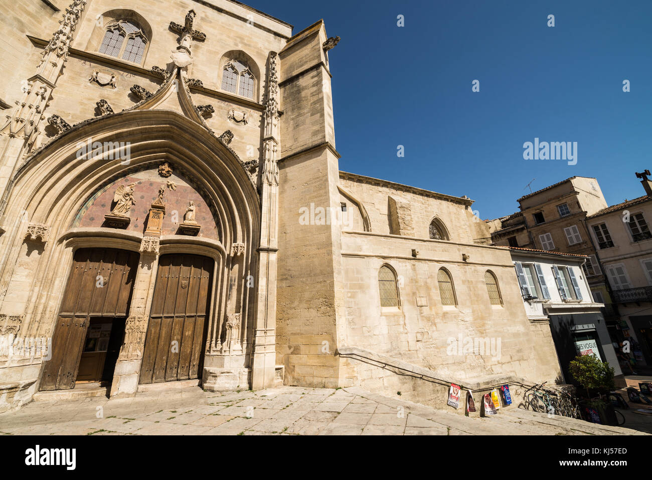 Church Saint-Agricol, Avignon, departement Vaucluse, region Provence ...