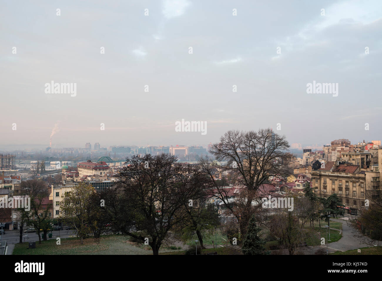 Belgrade buildings hi-res stock photography and images - Alamy