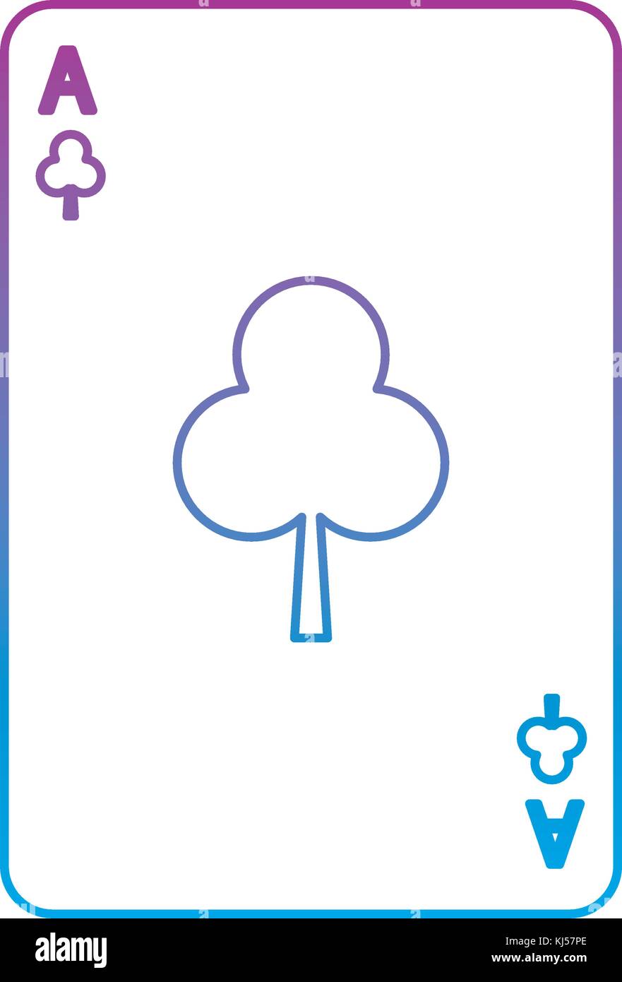 Ace of clover hi-res stock photography and images - Alamy