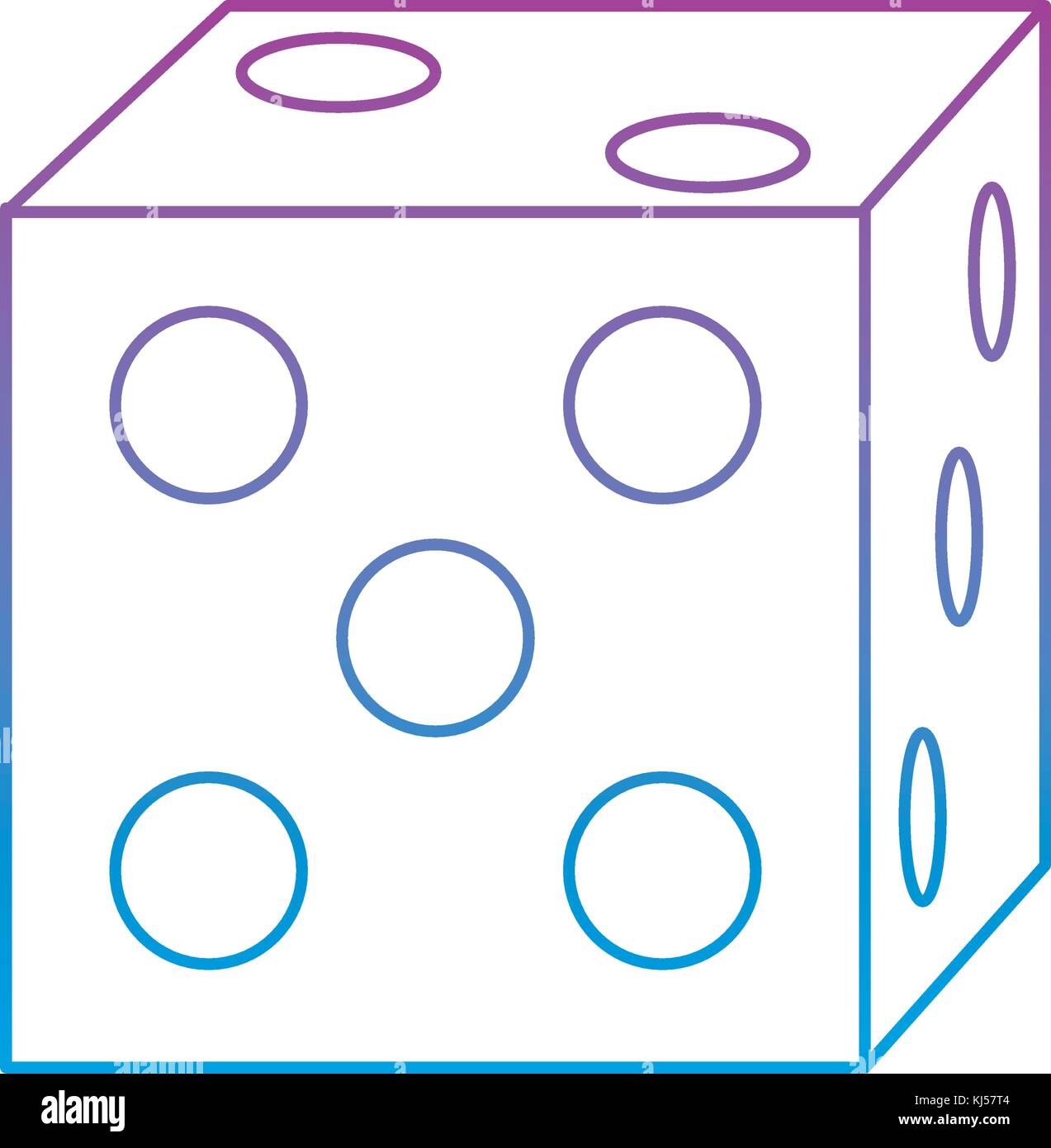 die game icon image Stock Vector Image & Art - Alamy