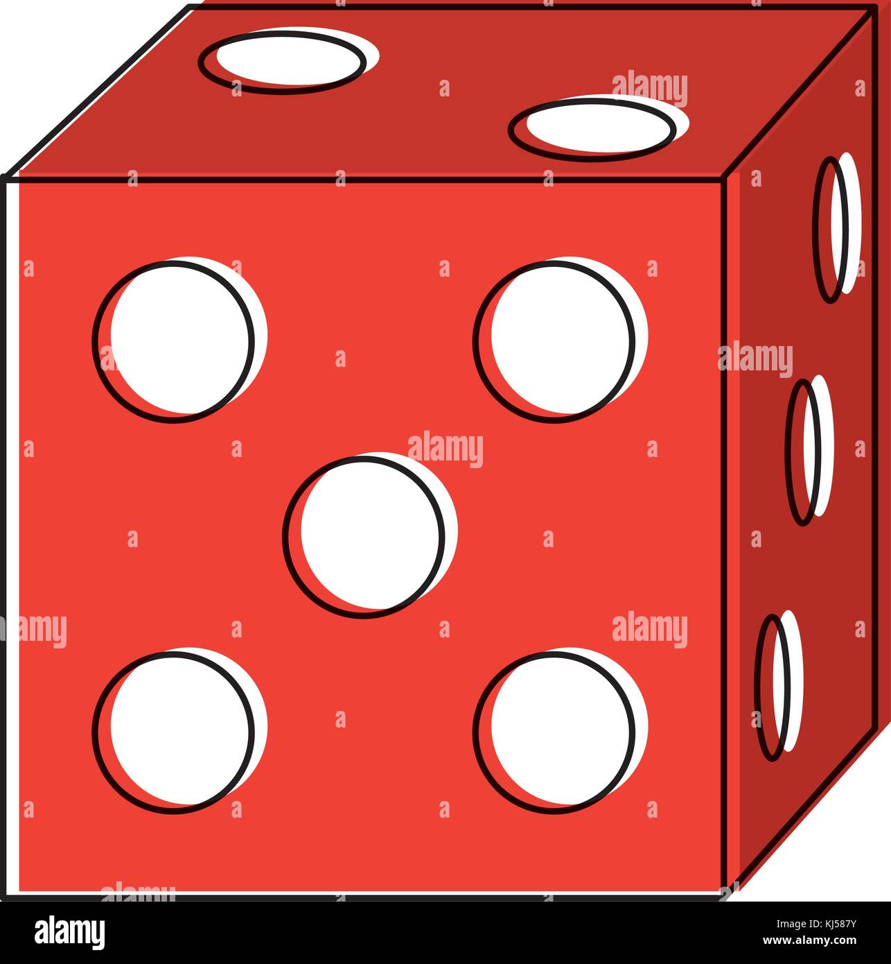die game icon image Stock Vector Image & Art - Alamy