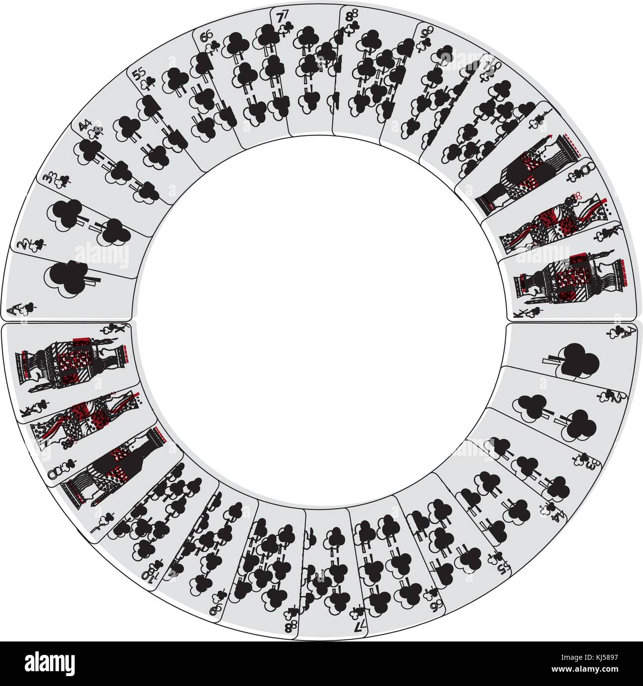 Round deck Stock Vector Images - Alamy