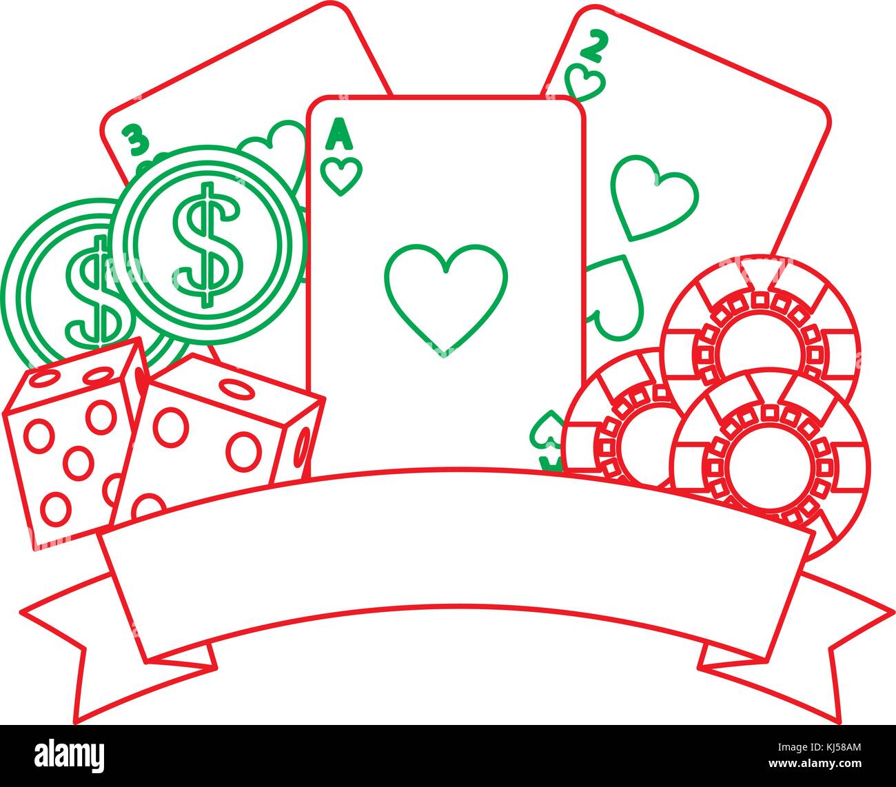 Cardsuit Stock Vector Images - Alamy