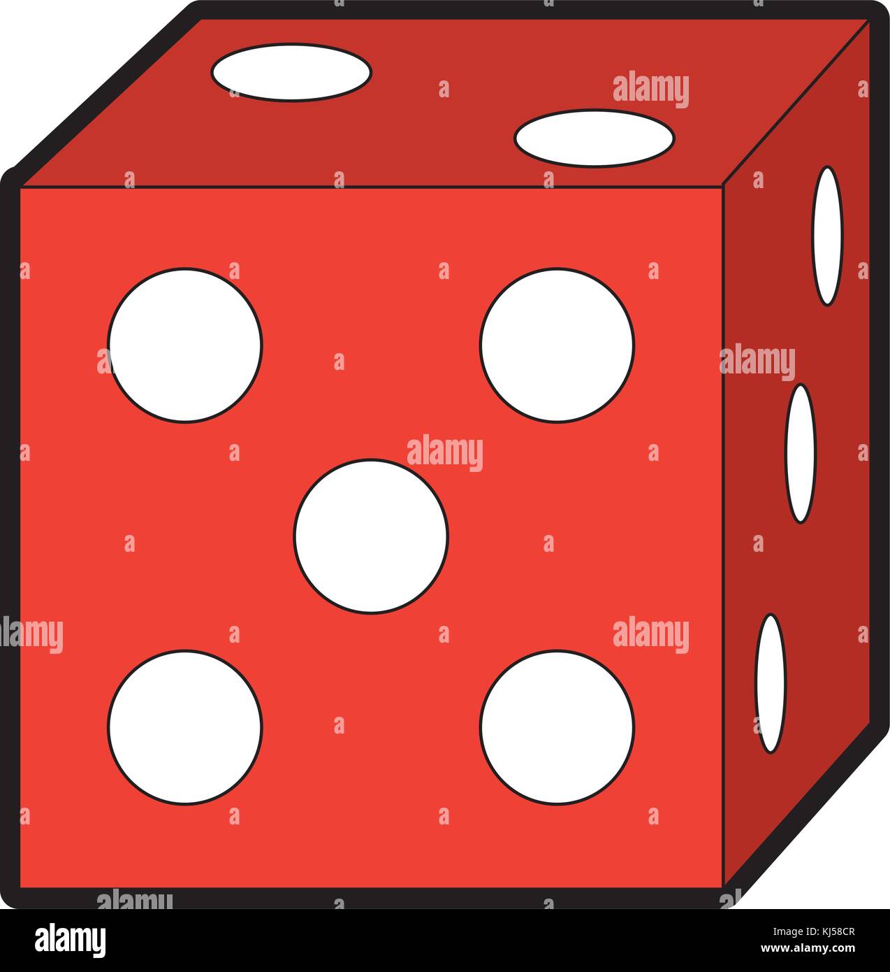 die game icon image Stock Vector Image & Art - Alamy