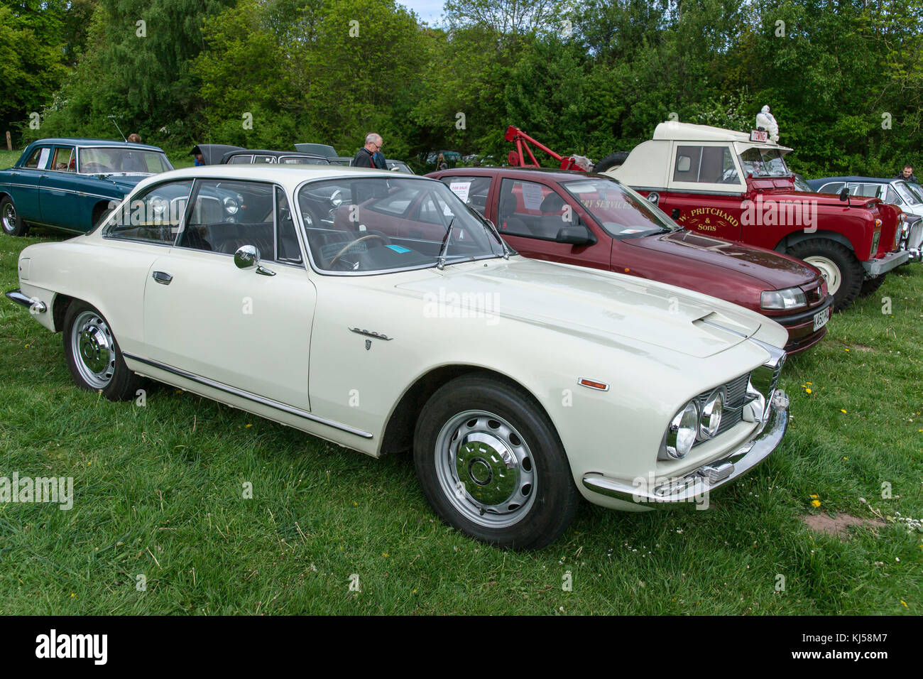 Classic car alpha romeo hi-res stock photography and images - Alamy