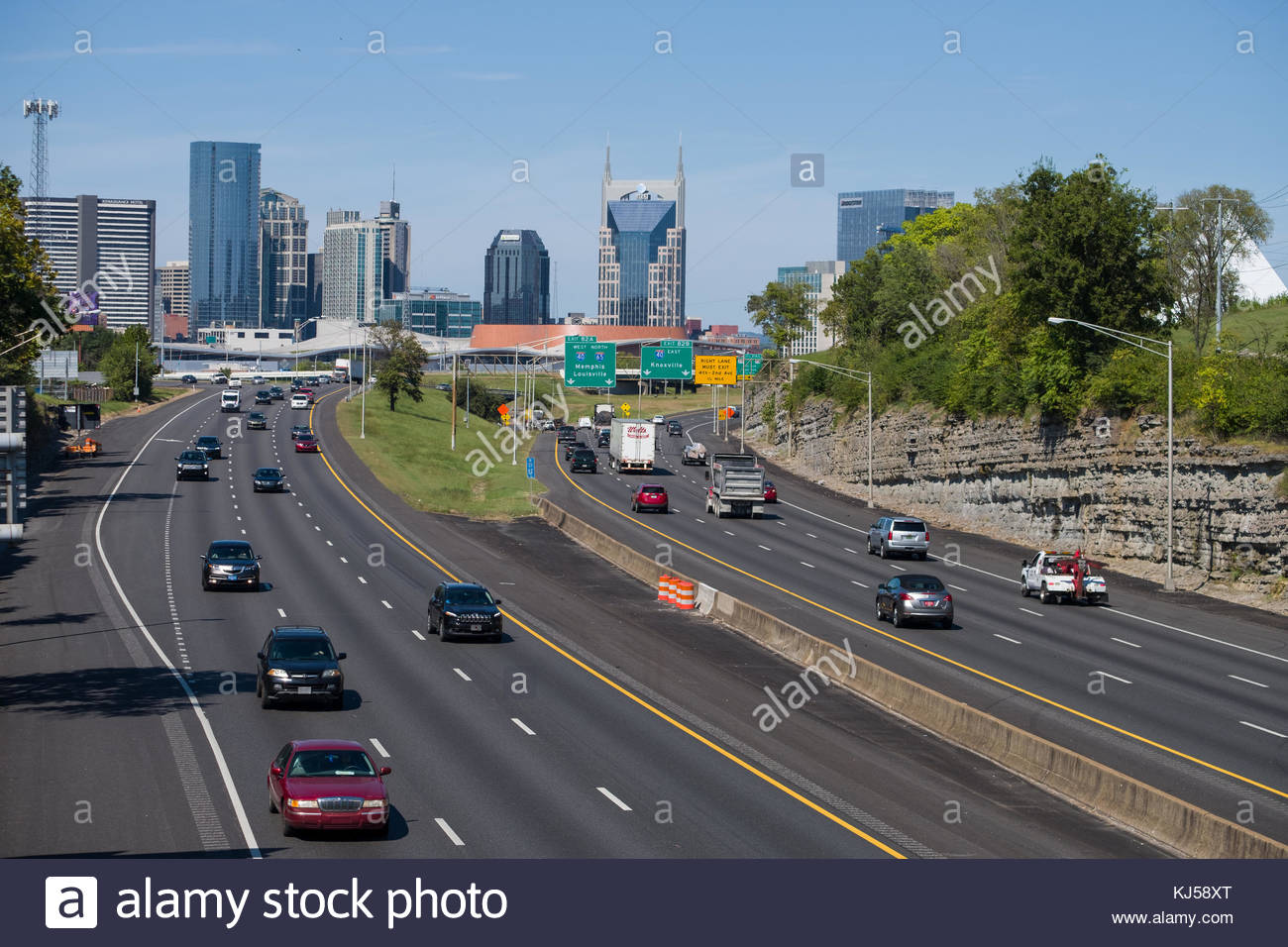 Interstate 65 South Nashville