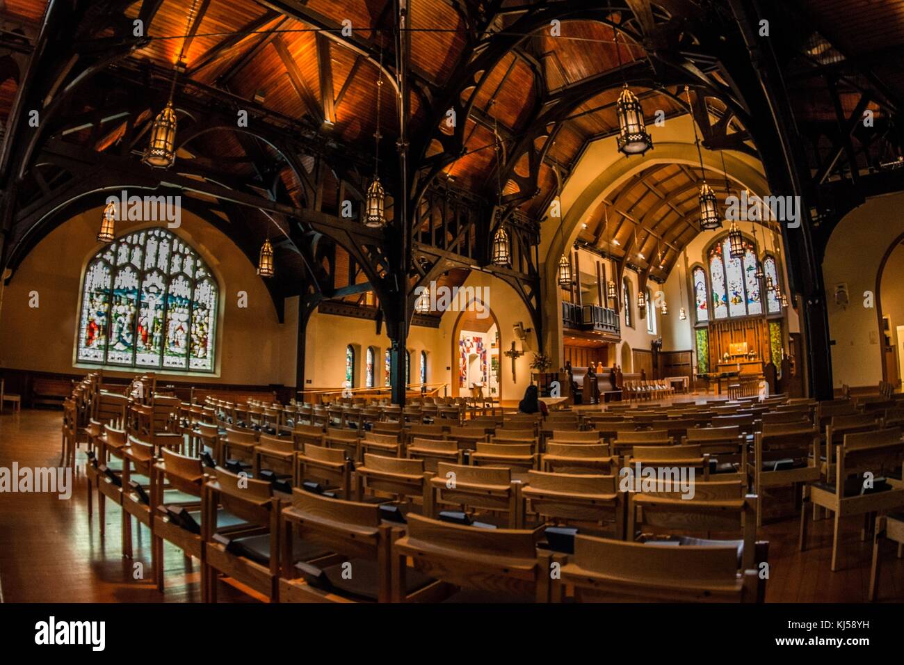 Christ Church Cathedral, Vancouver BC Stock Photo - Alamy