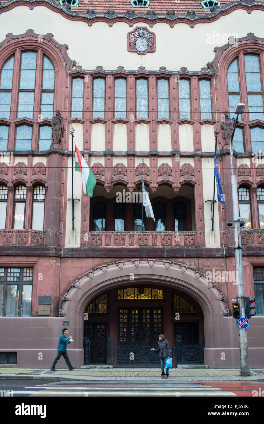 Classical architecture, Debrecen Stock Photo - Alamy