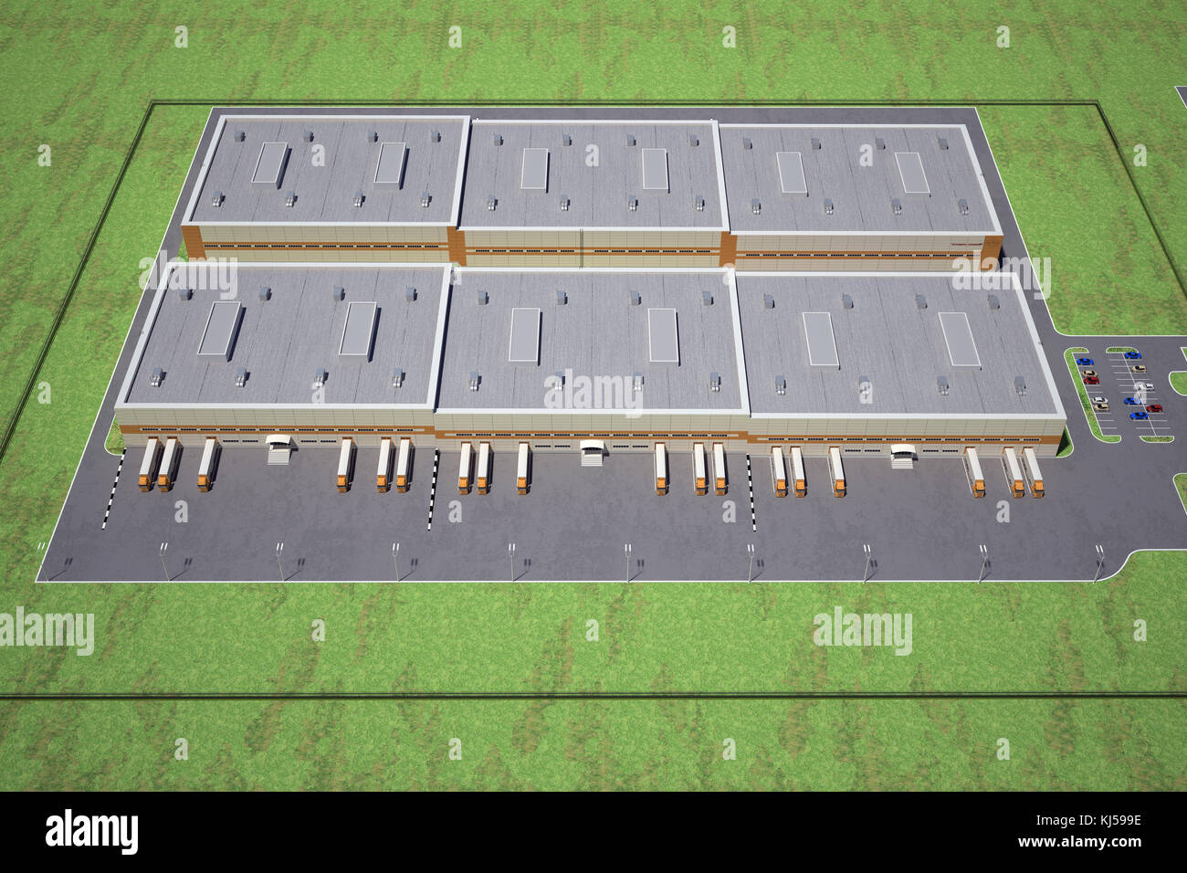 Aerial view two storage hi-res stock photography and images - Alamy