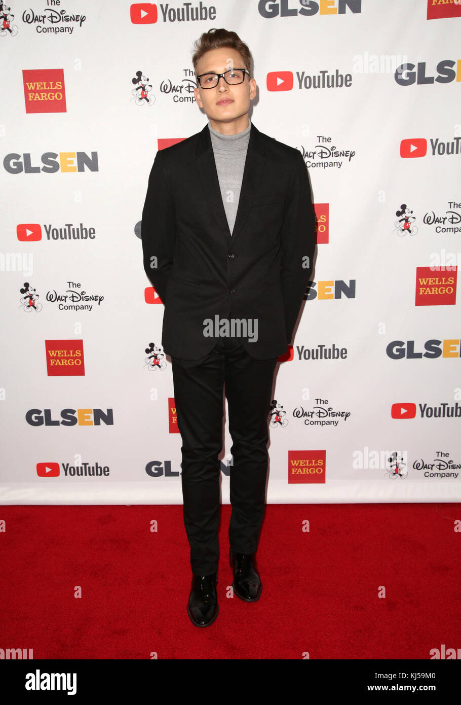 Celebrities attend GLSEN Respect Awards at Beverly Wilshire Hotel ...