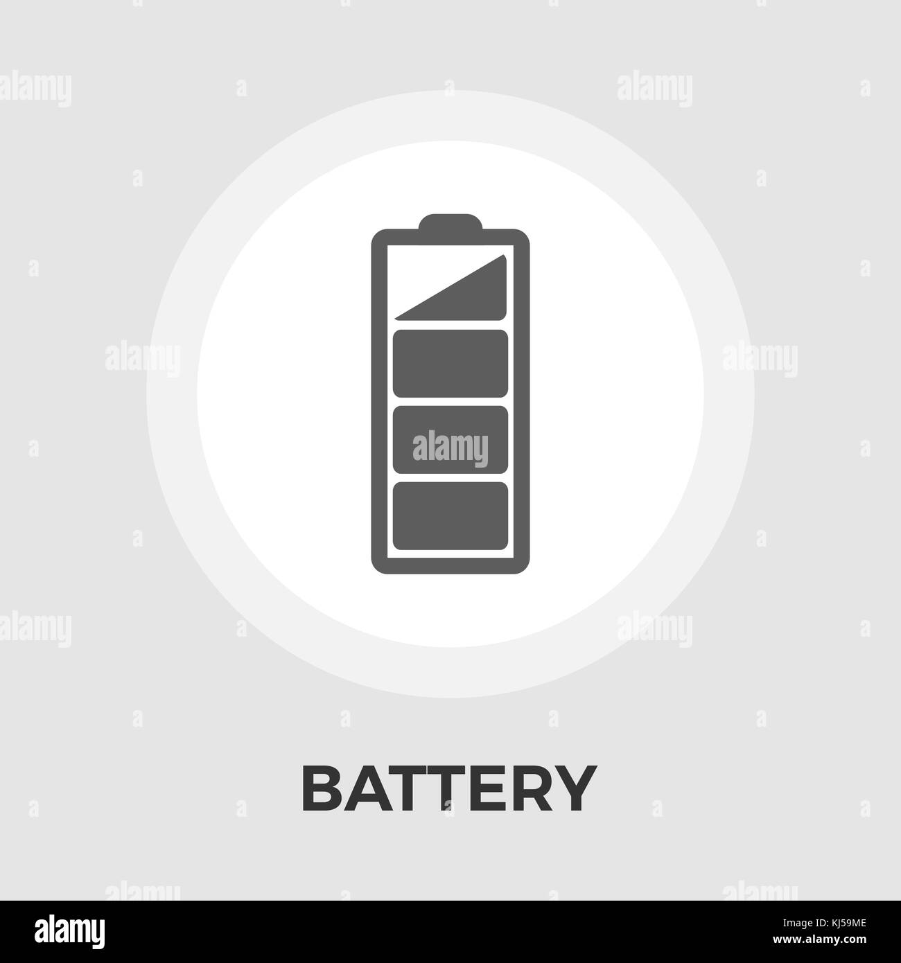 Battery Icon Vector. Battery Icon Flat. Battery Icon Image. Battery ...