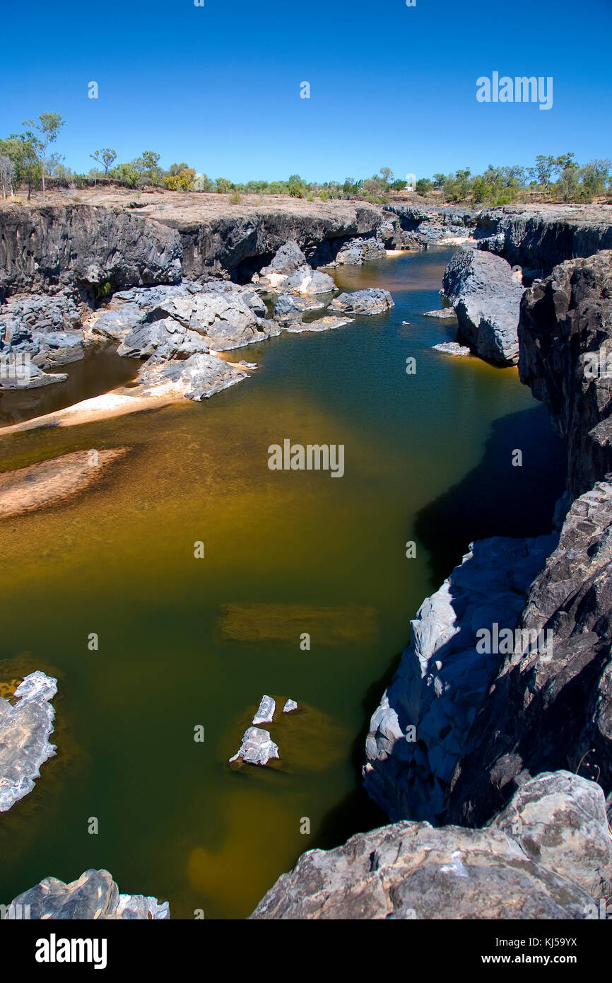Copperfield Gorge at Einasleigh in the Queensland Gulf country Stock ...