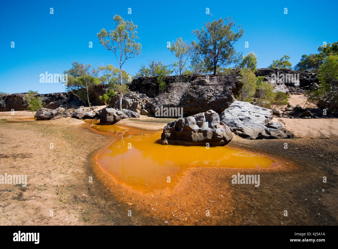 Copperfield Gorge at Einasleigh in the Queensland Gulf country Stock ...