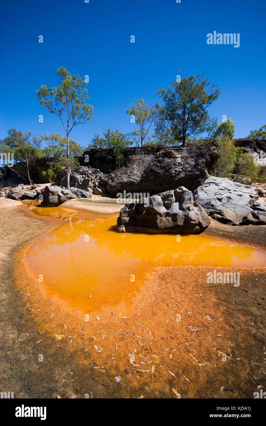 Copperfield Gorge at Einasleigh in the Queensland Gulf country Stock ...