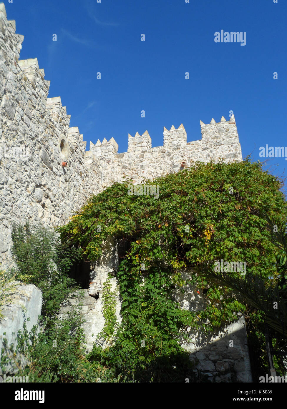 Marmaris Castle and Museum wall, Marmaris, Mugla province, Turkey Stock ...