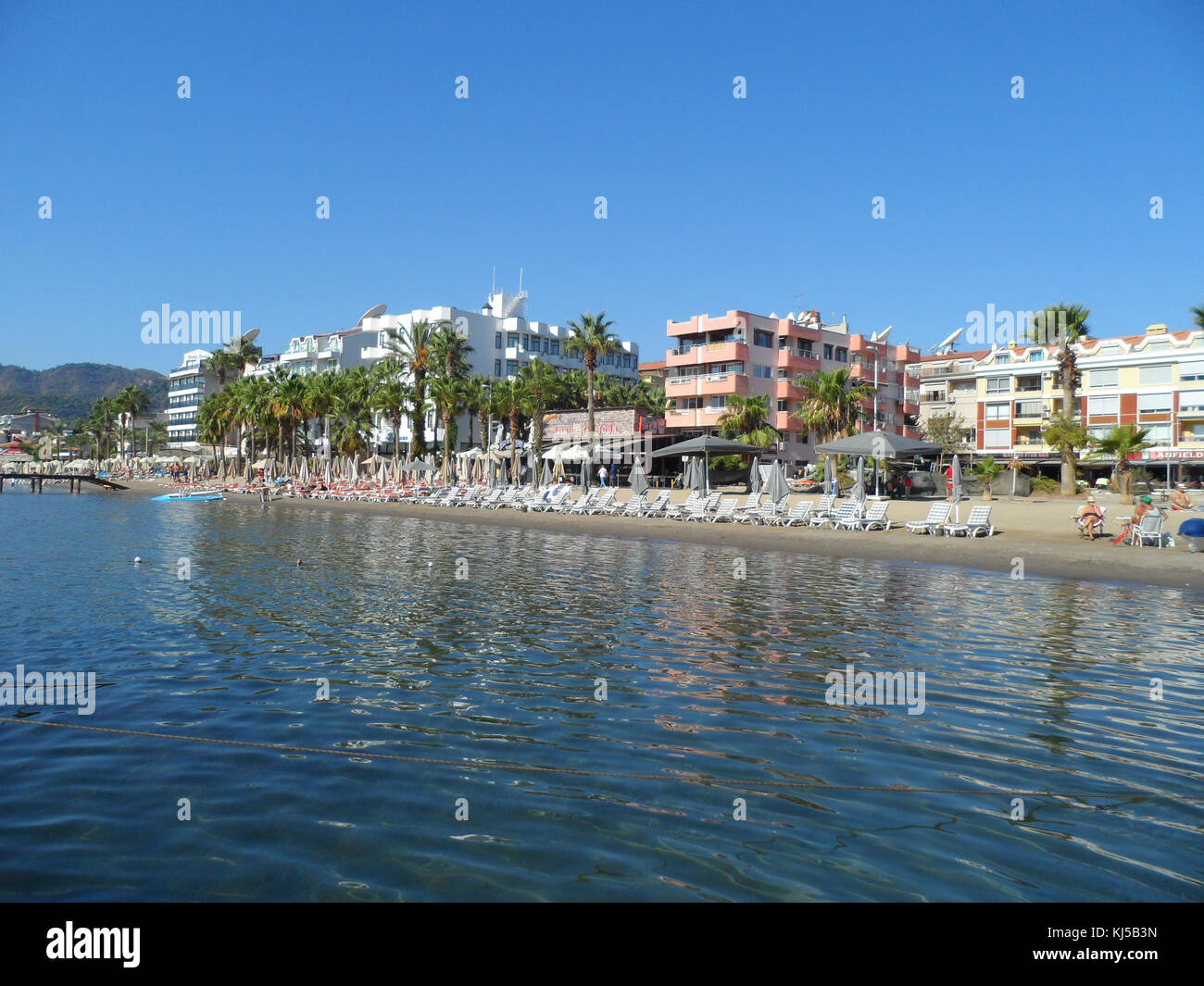 Marmaris palm trees High Resolution Stock Photography and Images - Alamy