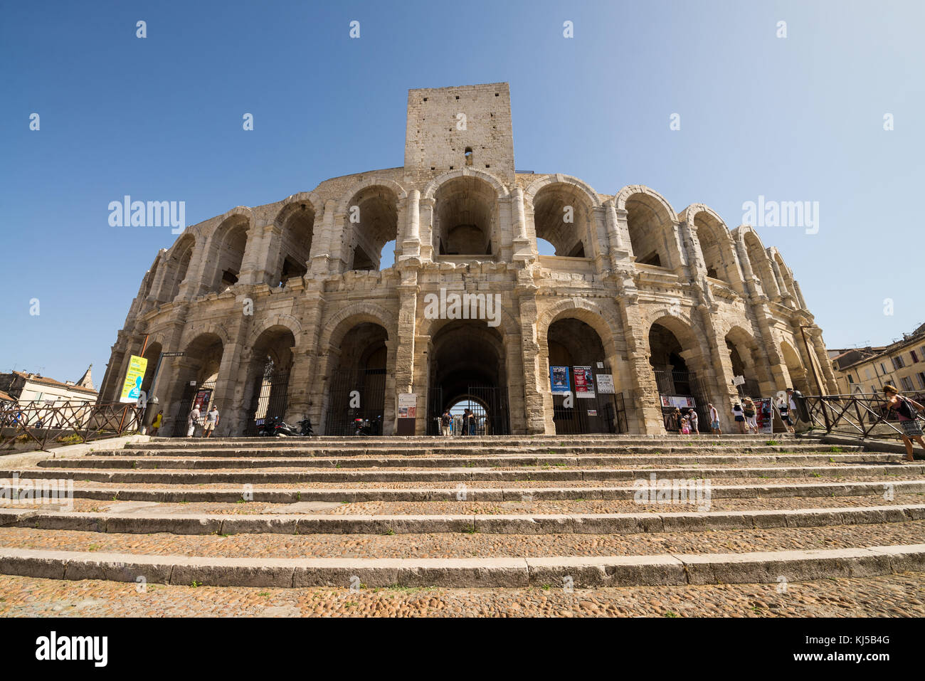 Roman amphitheater, Arles, Provence, France, Europe Stock Photo - Alamy