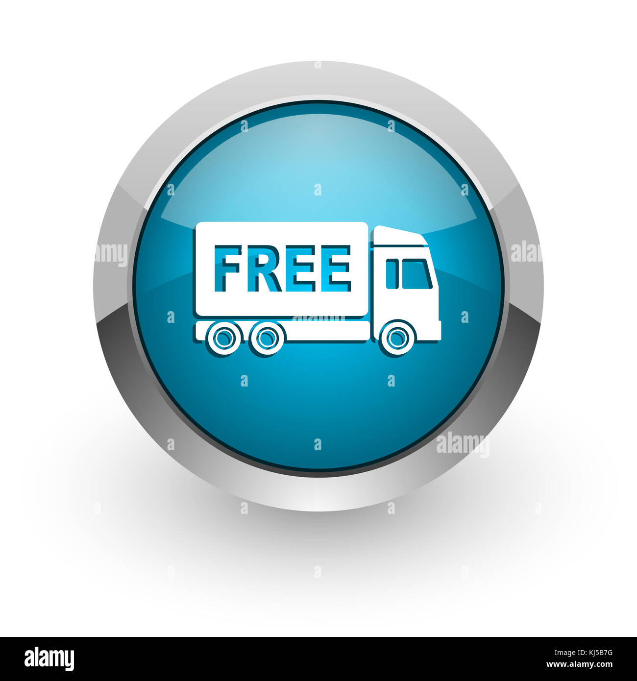 Free delivery blue silver metallic chrome border web and mobile phone ...