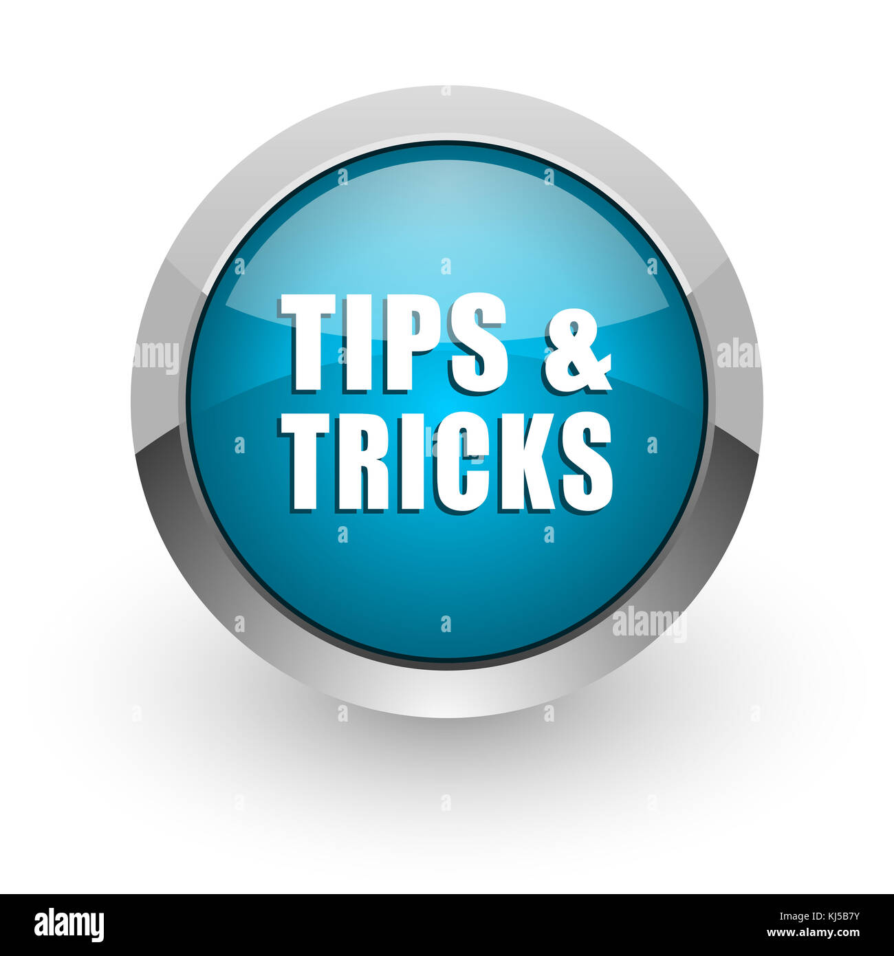 Tips tricks blue silver metallic chrome border web and mobile phone ...