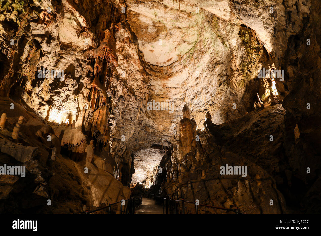 Postojna Cave (Slovenian: Postojnska jama; Italian: Grotte di Postumia ...