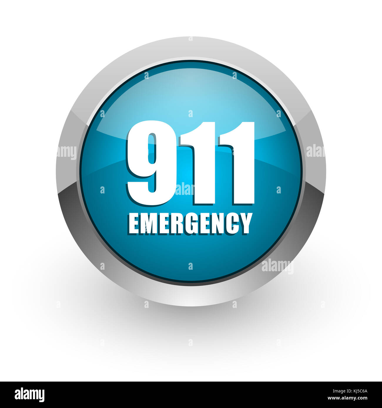 Number 911 icon hi-res stock photography and images - Alamy