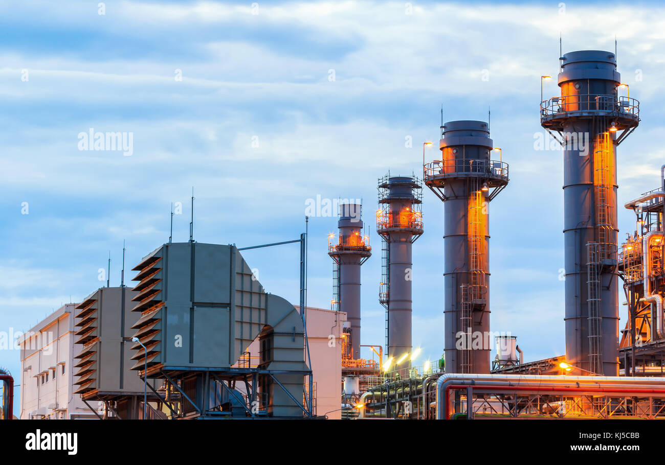 Combined cycle gas turbine power plant hi-res stock photography and ...