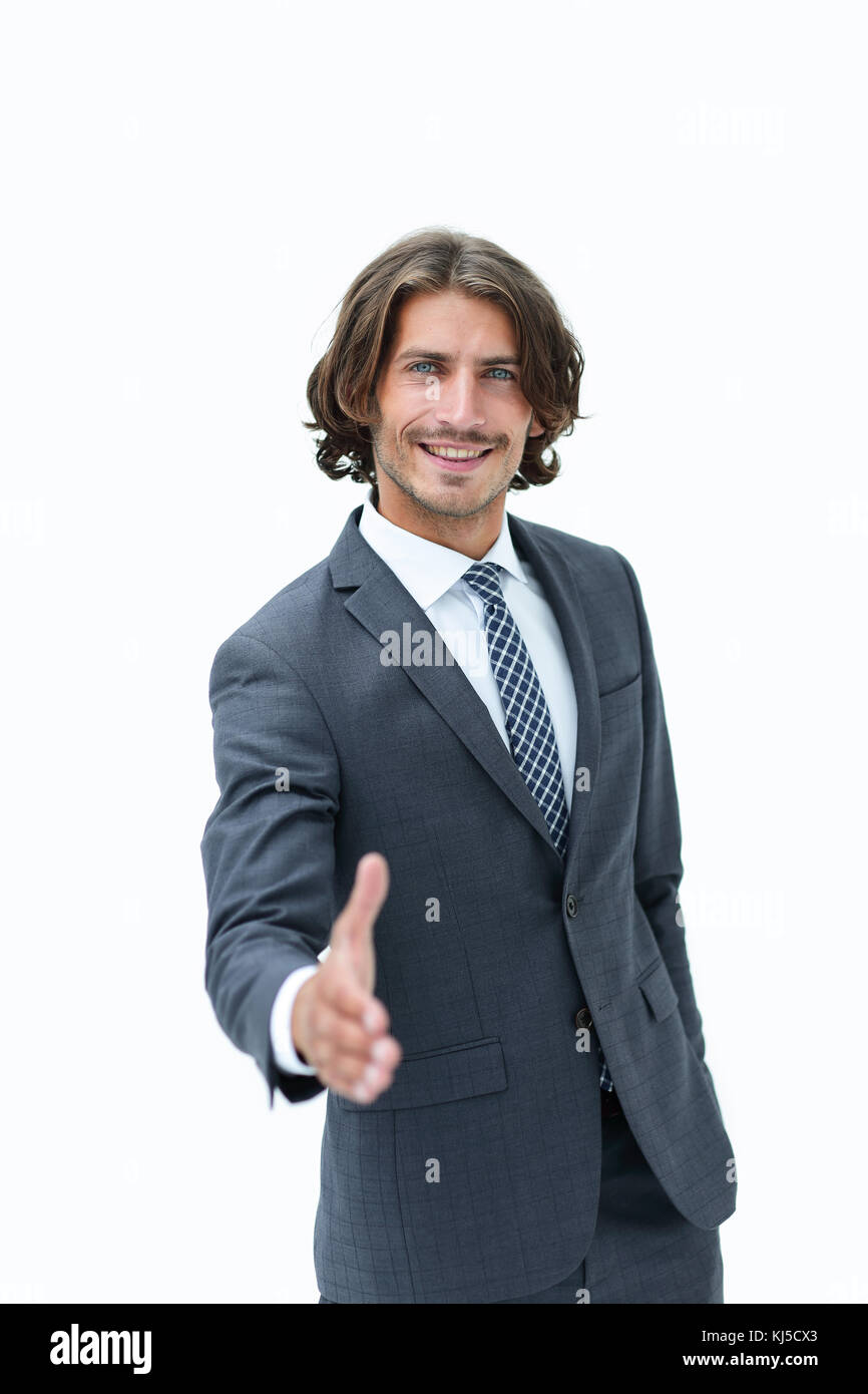 Business offer, partnership Stock Photo - Alamy