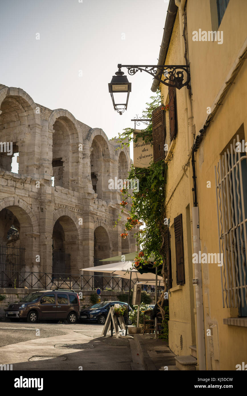Roman amphitheater, Arles, Provence, France, Europe Stock Photo - Alamy