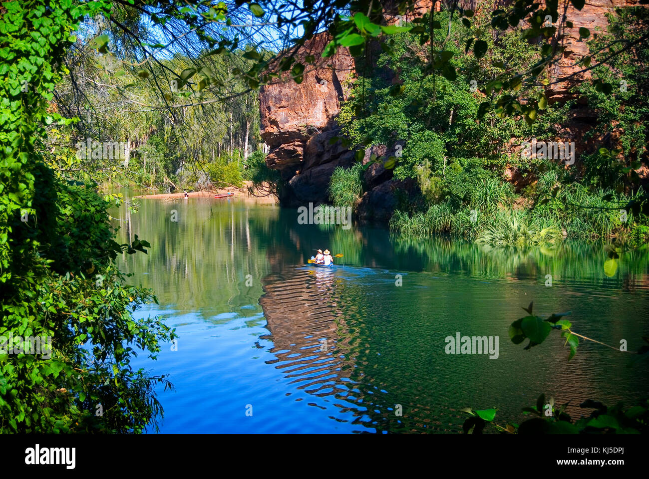 Main Gorge, Boodjamulla (Lawn Hill) National Park, northwest Queensland ...