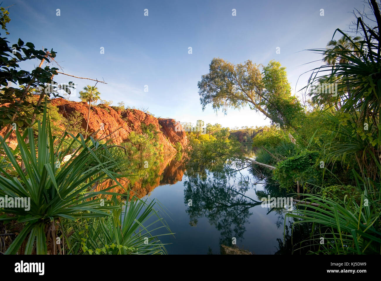 Main Gorge, Boodjamulla (Lawn Hill) National Park, northwest Queensland ...