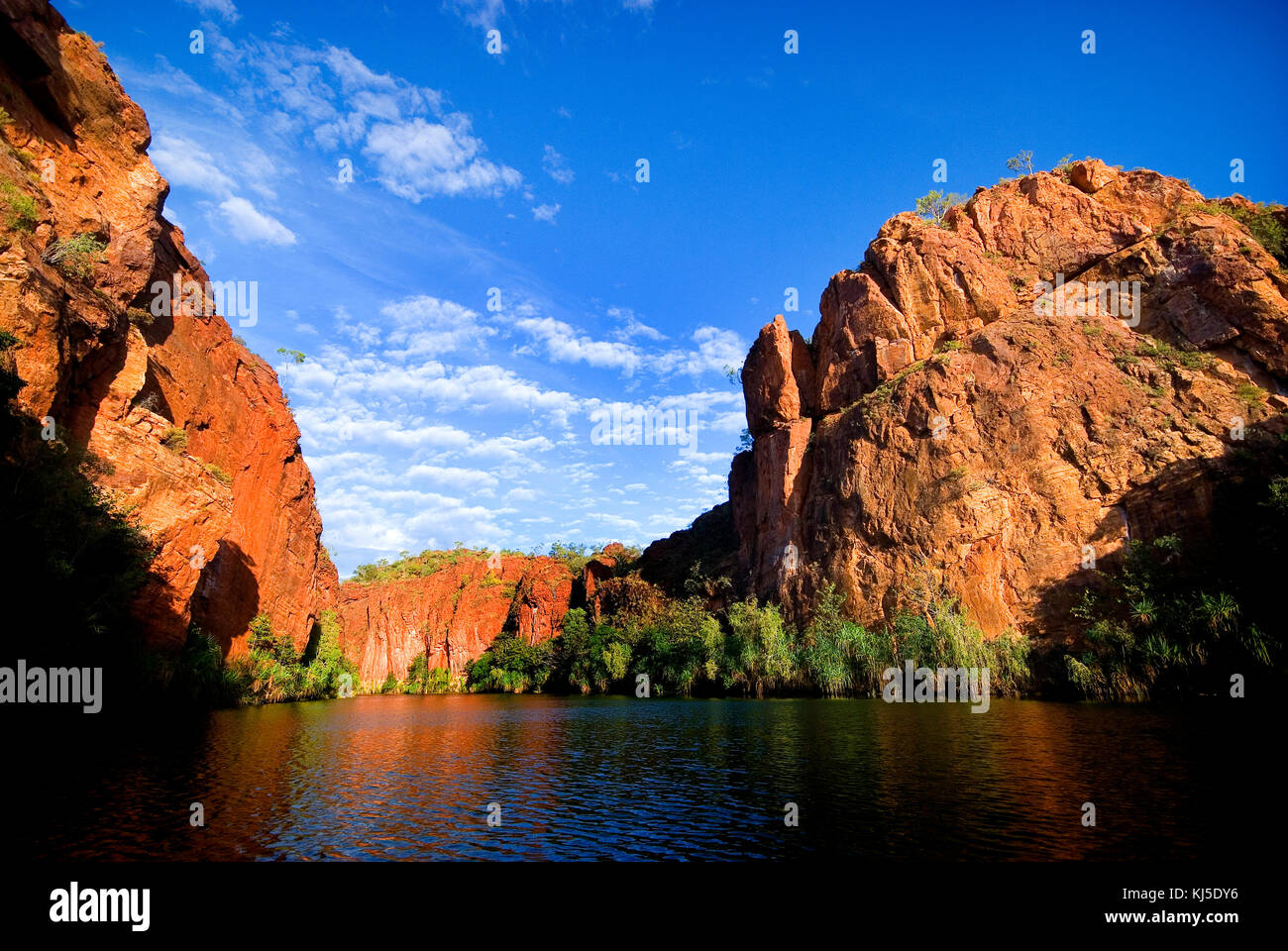 Main Gorge, Boodjamulla (Lawn Hill) National Park, northwest Queensland ...