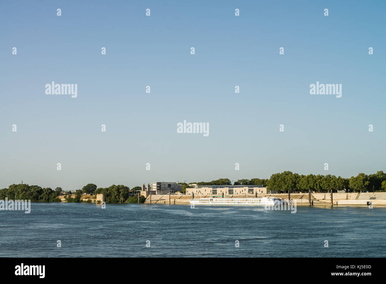 Rhone river arles van gogh hi-res stock photography and images - Alamy