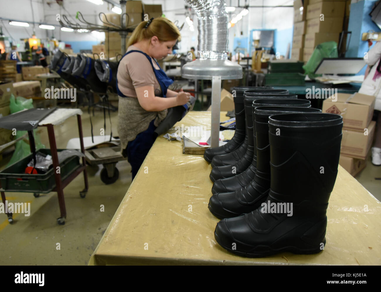 Rubber factory in russia hi-res stock photography and images - Alamy