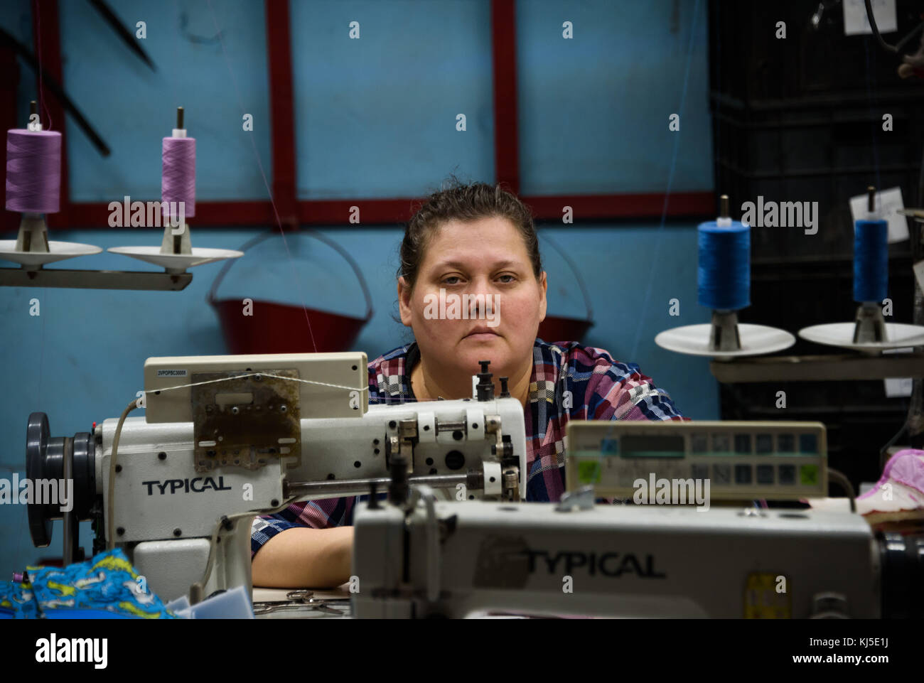 Rubber factory hi-res stock photography and images - Alamy