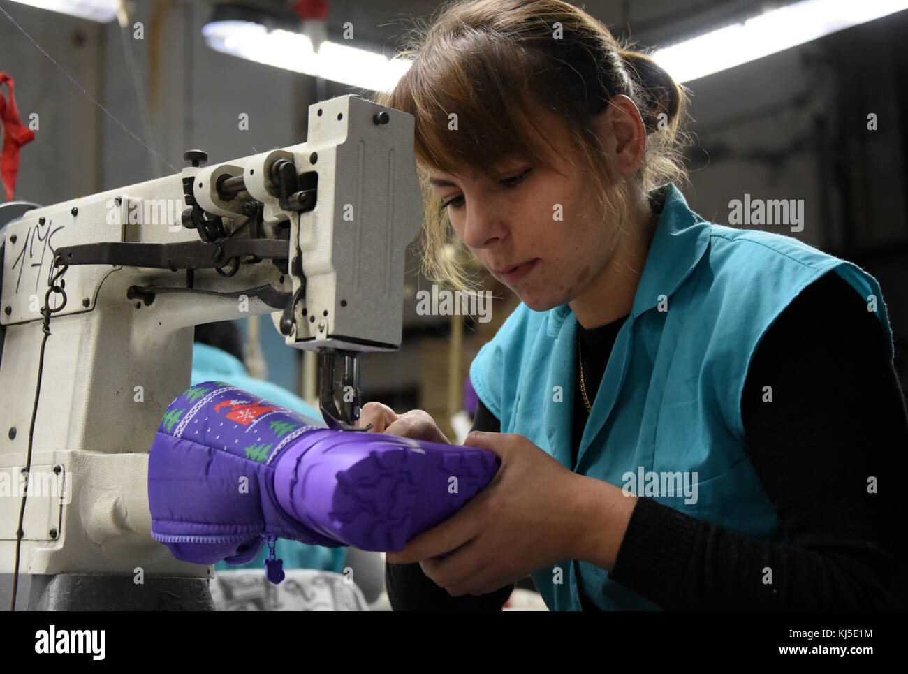 Rubber factory in russia hi-res stock photography and images - Alamy