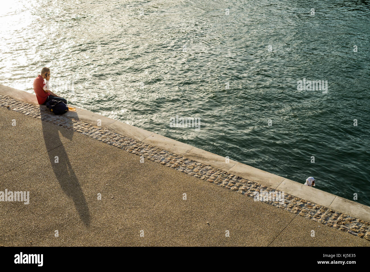River Rhona, Arles, Provence, France, Europe Stock Photo - Alamy