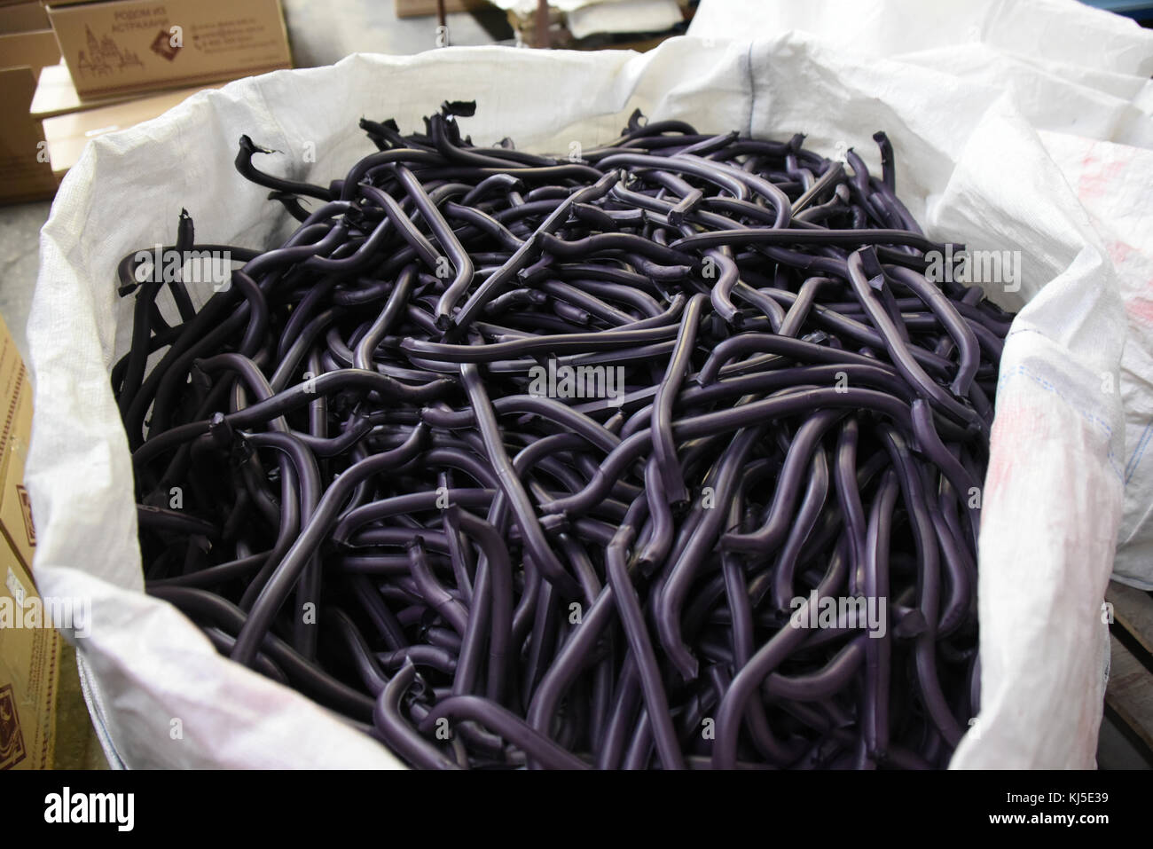 Rubber factory in russia hi-res stock photography and images - Alamy