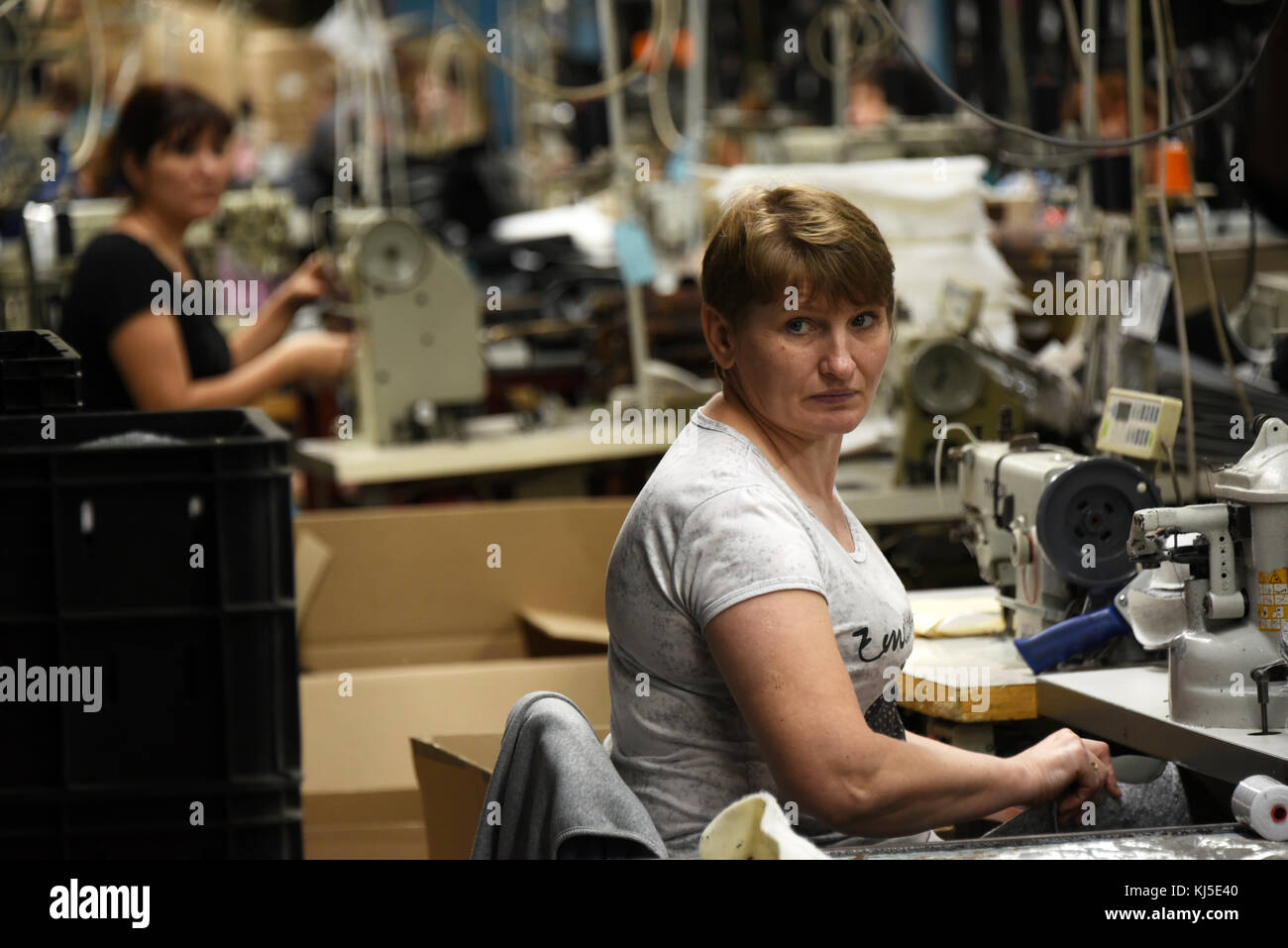 Rubber factory in russia hi-res stock photography and images - Alamy