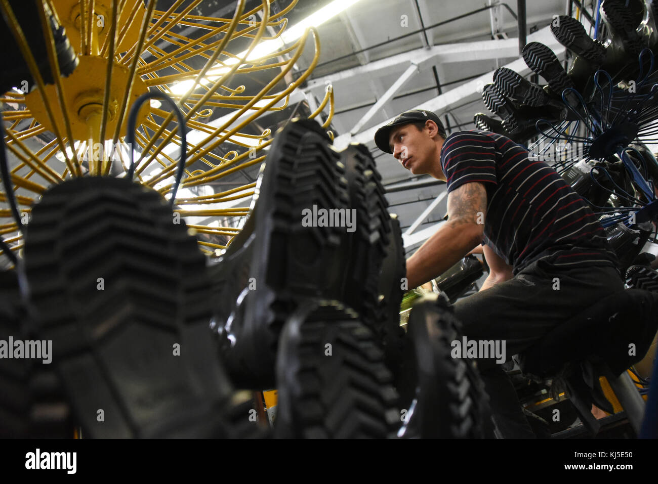 Rubber factory in russia hi-res stock photography and images - Alamy