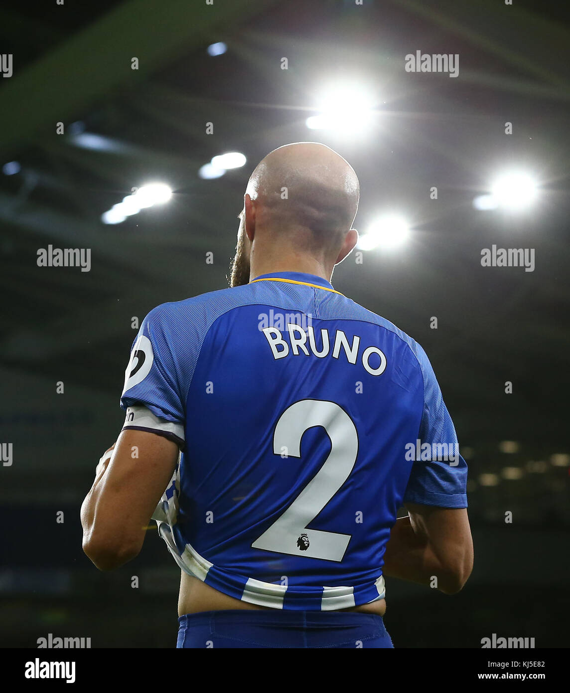 Bruno of Brighton during the Premier League match between Brighton and ...