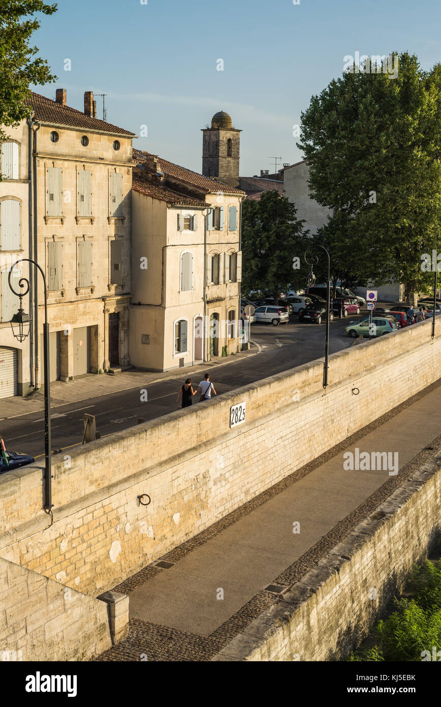 River Rhona, Arles, Provence, France, Europe Stock Photo - Alamy