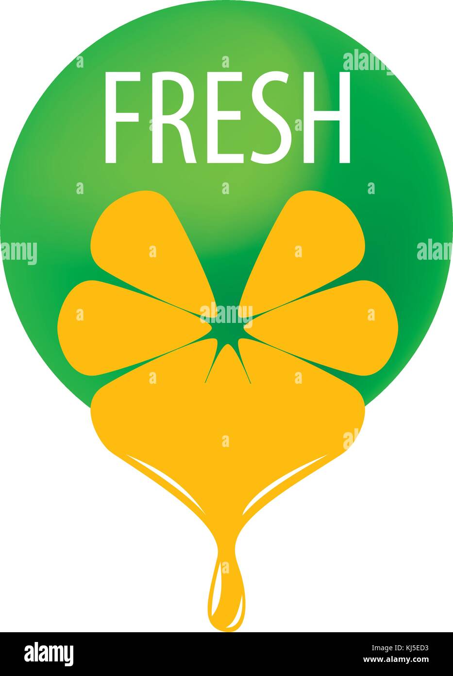 logo of fresh juice Stock Vector Image & Art - Alamy