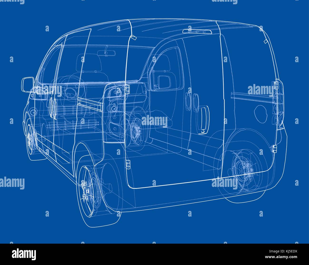 Concept car. Vector Stock Vector Image & Art - Alamy