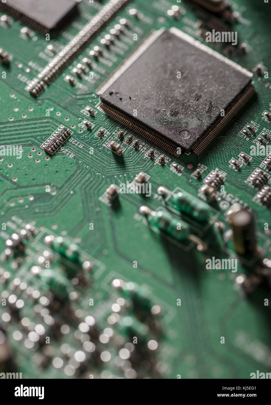 Computer parts macro hi-res stock photography and images - Alamy