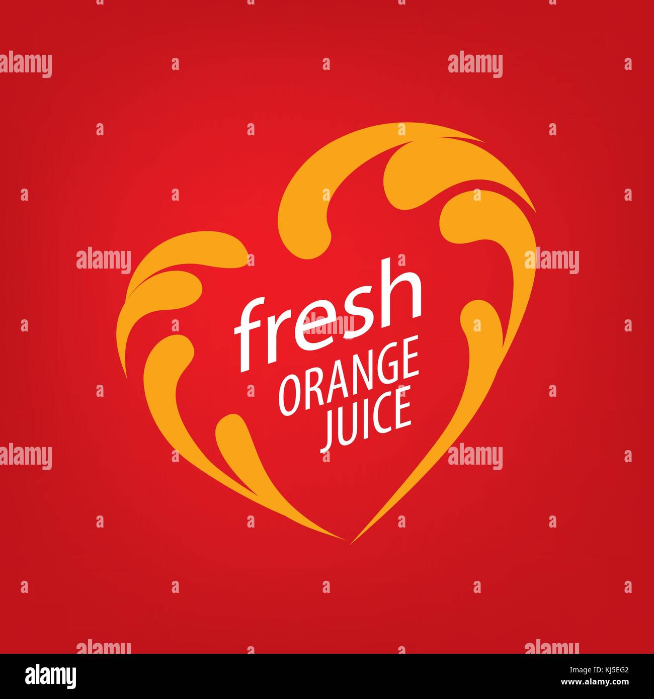 logo of fresh juice Stock Vector Image & Art - Alamy
