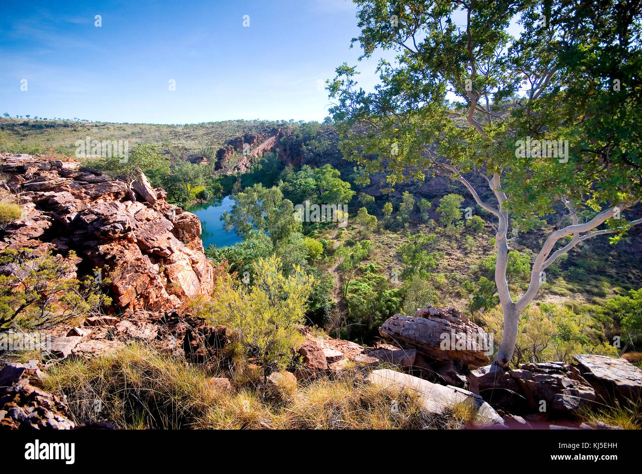 Main Gorge, Boodjamulla (Lawn Hill) National Park, northwest Queensland ...
